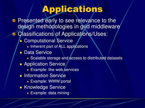 Ppt Middleware For Grid Computing And The Relationship To Middleware At Large Powerpoint
