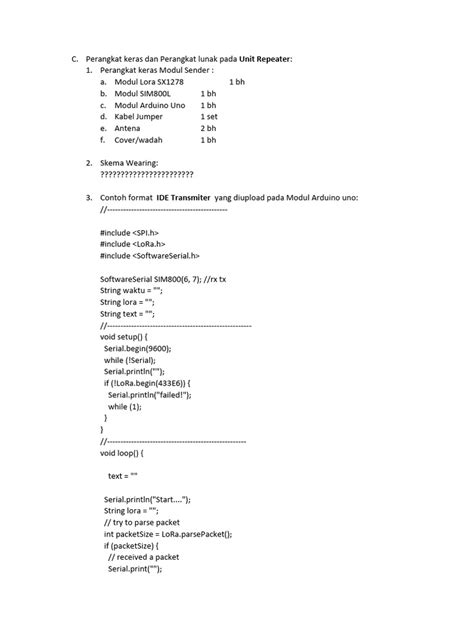 Manual Book Iot2 Pdf Arduino