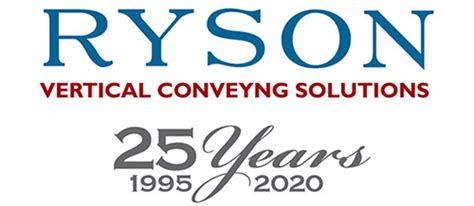 This Year Ryson Celebrates Its 25th Anniversary Ryson International