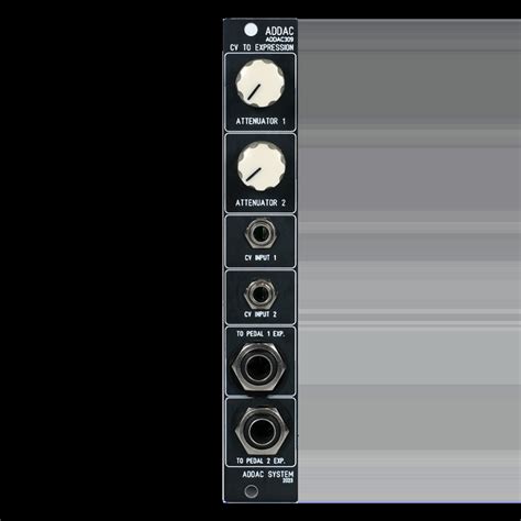 Addac 309 Cv To Expression Eurorack Module Elevator Sound