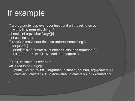 In To C Programming Powerpoint Slides Learnpick India