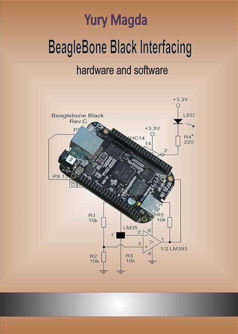 beaglebone black interfacing hardware and software ebook magda yury kindle store