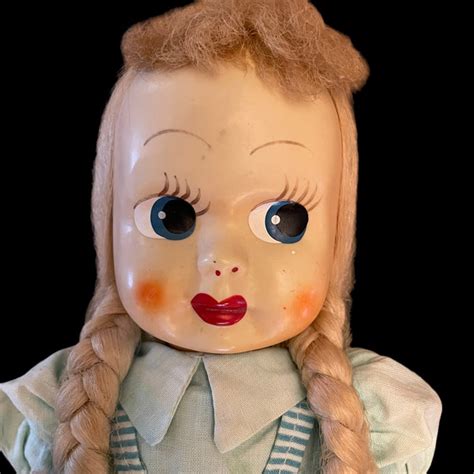 Plastic Doll Face Etsy