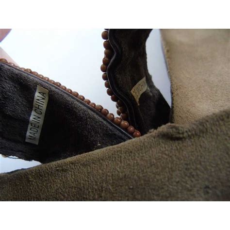 Vintage Wear Ever Bare Traps Sandals Womens Brown Be Gem