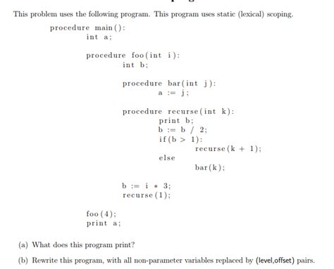 Solved This Problem Uses The Following Program This Program