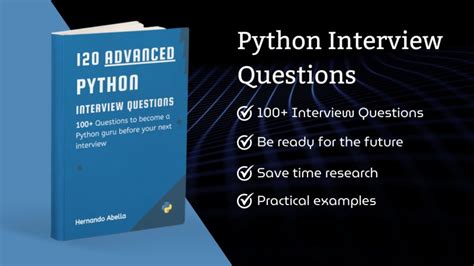 100 Advanced Python Interview Questions D K8jpuv