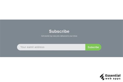 10 Bootstrap Newsletters Latest Collection Essential Web Apps