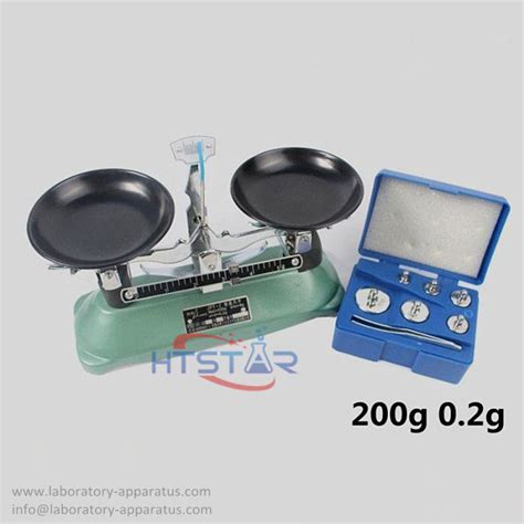 Table Balance Scale 200g Babe Experiment Weighing Equipment Teaching Equipment Laboratory