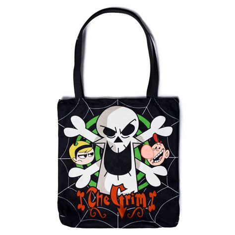 Puro Hueso Billy And Mandy Tote Bag Iasumi