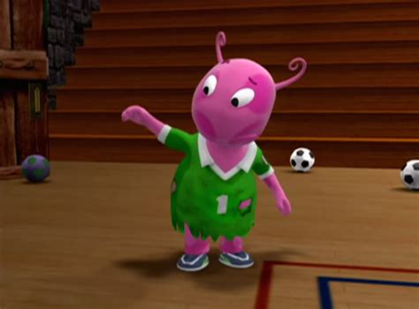 Soccer Monster Uniqua The Backyardigans Wiki Fandom