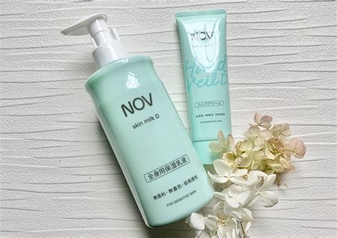 乾燥する秋冬は、敏感肌スキンケア「nov（ノブ）」のボディミルクとハンドクリームで潤いチャージ！
