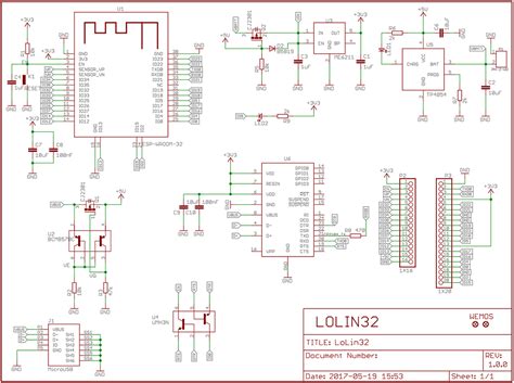 Esp32 Cam схема