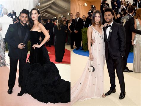 Bella Hadid Selena Gomez And The Weeknd At The Met Gala