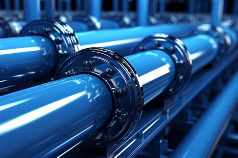 Premium Ai Image A Complex Gas Pipeline System At A Gas Industry Enterprise A Supplier Of