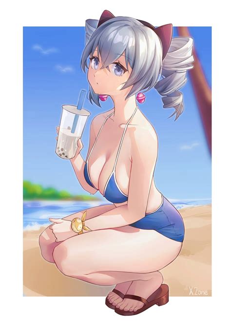 Bronya Zaychik And Homu Honkai And 1 More Drawn By Hamilundenongdizhe