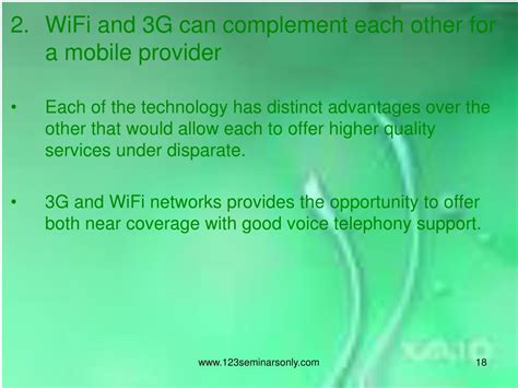 PPT G VS WIFI PowerPoint Presentation Free Download ID