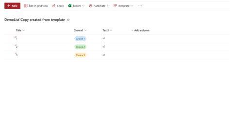 Duplicating Microsoft Lists Microsoft Community