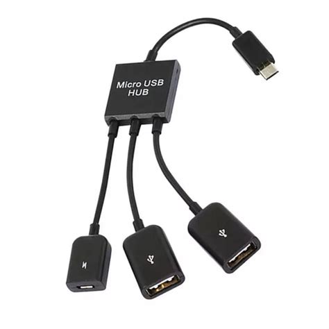 Cabo Adaptador Usb Typo Otg Entradas Usb Hub Em Promo O Na Americanas