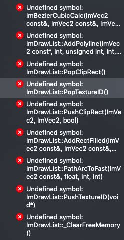 Dear Imgui Not Properly Linking In Xcode Issue Ocornut Imgui GitHub
