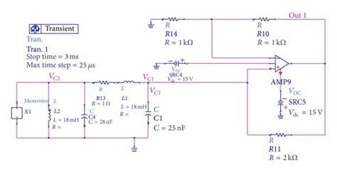 A Ads Implementation Of Chaotic Oscillator Based On Memristor B