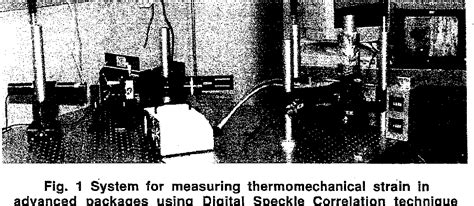 Figure 1 From Experimental Evaluation Of Solder Joint Thermal Strain In A Csp Using Digital