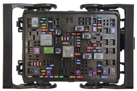 2015 Chevy Silverado 2500 Fuse Box Diagram