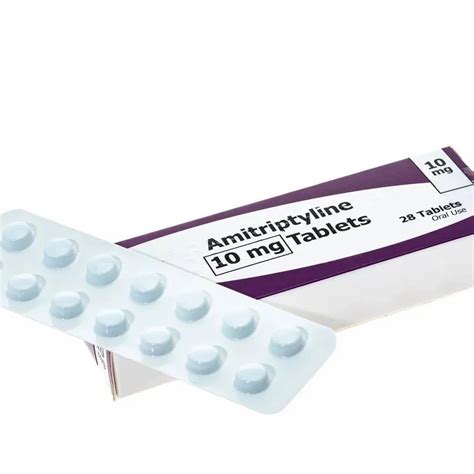 Unisex Tablet Amitriptyline 10mg At Rs 1600 Stripe In Mumbai Id 27297683688