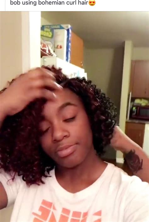 Bohemian Curl Bohemian Curl Hair Styles Beauty