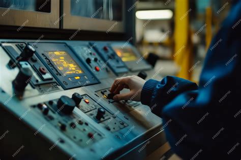 Precision Control Hand Operating Cnc Machine Control Panel For Data