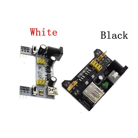 MB Breadboard Power Supply Module MB White Breadboard Dedicated Power Module Way V