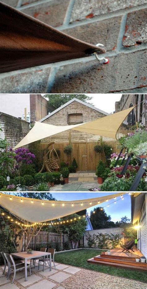 25 Easy Diy Sun Shade Ideas For Your Beautiful Backyard