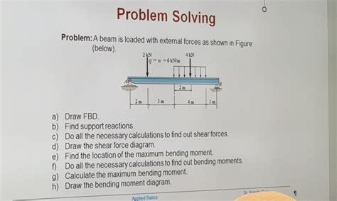 Beam Problem Solving The Best Picture Of Beam