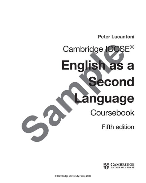Igcse English Second Language Past Papers Reading And Writing Extended Texas 7
