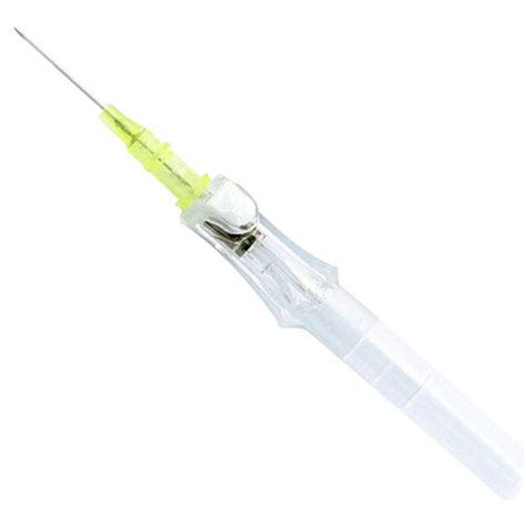 Insyte Autoguard Shielded Iv Catheter 24g X 34 Straight Ace Southern