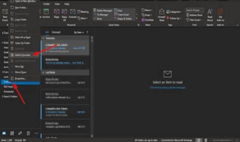 How To Customize The Navigation Pane In Outlook