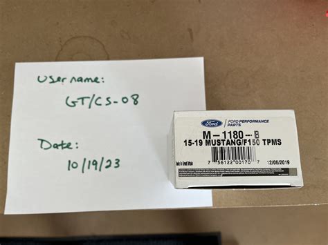 For Sale New Ford Oem Mustang Tpms Sensor And Activation Tool Kit