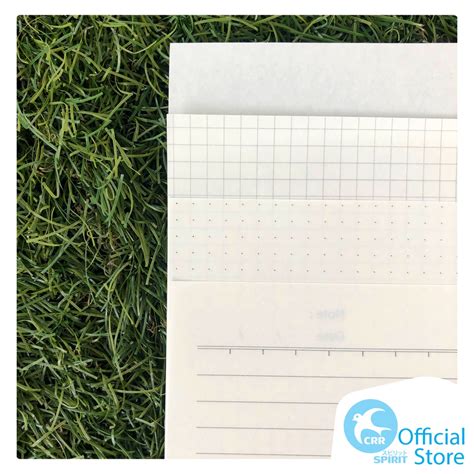 Spirit กระดาษโน๊ต ใส้ในกระดาษ เกระดาษรายงาน กระดาษถนอมสายตา A5 100แผ่น 75g Shopee Thailand