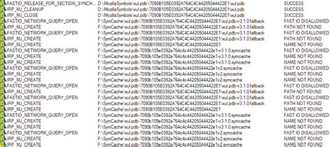 Windows Performance Analyzer Fails To Load Pdb File Microsoft Qanda