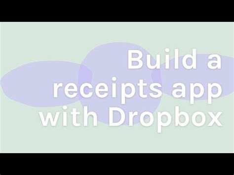 Free Video Build An Expense Organizer With Es6 And Dropbox Tutorial
