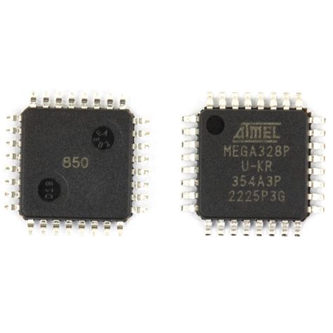 10pcs Atmega328p Au Qfp Atmega328 Au Tqfp Atmega328p Mega328 Au Smd Ic