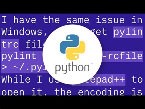 Python Vs Code Has Issues With Pylint Stack Overflow