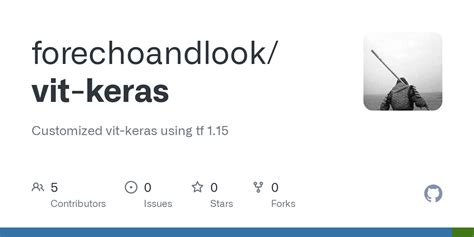 GitHub Forechoandlook Vit Keras Customized Vit Keras Using Tf
