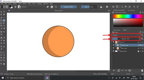 How To Shade In Krita Tech Lounge