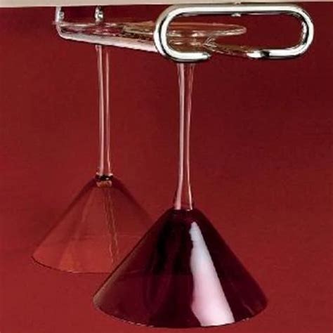 REV A SHELF 16 Under Cabinet Stemware Holder Chrome Rev A Shelf 3150 16CR