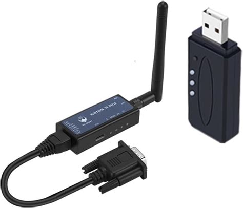 Amazon Com CP26 RS232 To Bluetooth Serial Adapter Industrial Wireless Bluetooth Communication