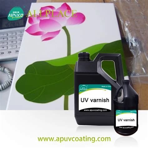 UV Varnish for Ceramic Tiles - High Gloss & Durability