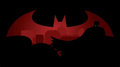 [100 ] Red Batman Logo Wallpapers
