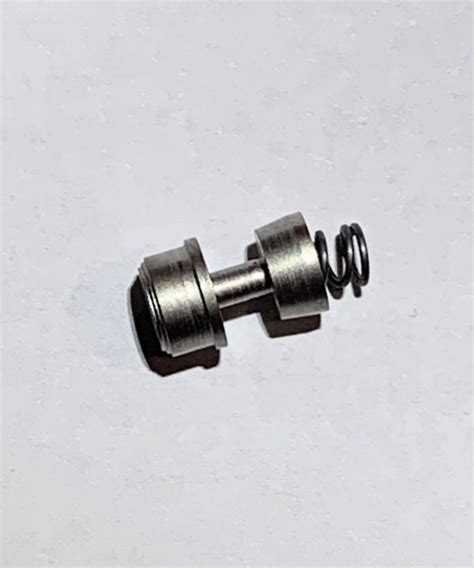 Button Lock Push Button Actuator Spring TiConnector
