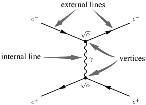 Feynman Diagram Feynman Diagram Physics Scientific Thinking How