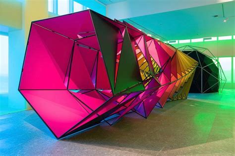 Olafur Eliassons New Artwork Takes People Inside A Kaleidoscope The